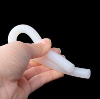 China 1.5mm White Silicone Rubber Solid Round Strip for Waterproof Sealing on Doors Windows and for sale