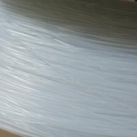 China 1.5mm White Silicone Rubber Solid Round Strip for Waterproof Sealing on Doors Windows and for sale