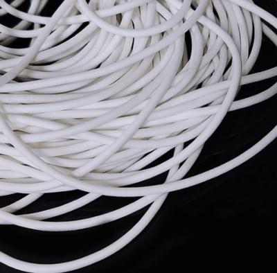 China High Temperature Silicone Foam Strip Sponge Strip for Waterproof and Anti-slip Sealing Cutting Processing Service Widely Used for sale