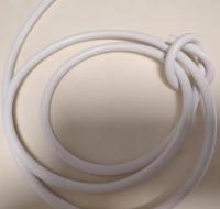 China High Temperature Silicone Foam Strip Sponge Strip for Waterproof and Anti-slip Sealing Cutting for sale