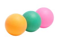 China Industrial SHUXIN Color-blocking Elastic Silicone Ball Pet Dog Chewing Toy Durable Teeth-cleaning and Interactive Training for sale