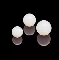 China Custom Moulding Service for Large-sized Solid Silicone Balls 25mm to 70mm Elastic and Soft Rubber Material for sale
