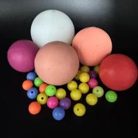China Silicone Balls for Mineral Machinery and Vibrating Screens for sale