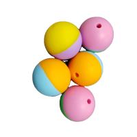 China Wear-resistant Solid Wood Door Industrial High Elasticity Bouncing Silicone Ball for Clearing Mesh on Vibrating Screen for sale