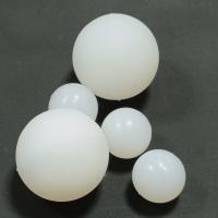 China Wear-resistant Solid Wood Door Industrial High Elasticity Bouncing Silicone Ball for Clearing Mesh on Vibrating Screen for sale
