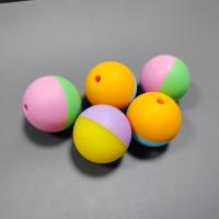 China Wear-resistant Solid Wood Door Industrial High Elasticity Bouncing Silicone Ball for Clearing Mesh on Vibrating Screen for sale