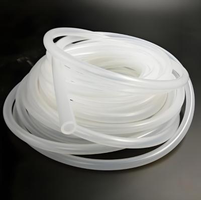 China High Temperature Silicone Tea Set Thickened Water Pipe for Household Water Dispenser and Clear Silicone Tube for sale