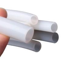 China Widely Used Multi-size Colorless Semitransparent Silicone Tube for Tea Medical Laboratory for sale