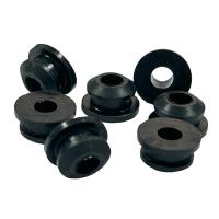 China Round SHUXIN Qs9001 Silicone Double-sided Protective Coil Chassis Over-wire O-ring Quick-fitting Wear-resistant Electrical Component for sale