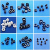 China Round SHUXIN Qs9001 Silicone Double-sided Protective Coil Chassis Over-wire O-ring Quick-fitting Wear-resistant Electrical Component for sale