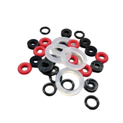 China Waterproof Tensile Wear O-shaped Silicone Sealing Ring for High Temperature Water Cup Lunch Box for sale