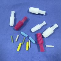 China Temperature Resistant Silicone Rubber Plug Hole Spraying Electroplating Protection Conical Rubber Cutting Service Offered for sale