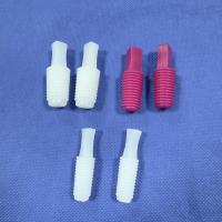 China Temperature Resistant Silicone Rubber Plug Hole Spraying Electroplating Protection Conical Rubber Cutting Service Offered for sale