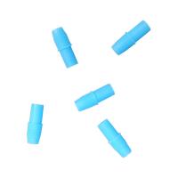 China Temperature Resistant Silicone Rubber Plug Hole Spraying Electroplating Protection Conical Rubber Cutting Service Offered for sale