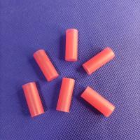 China YZ-030 High Temperature Resistant Silicone Screw Waterproof Dustproof Soft Rubber Protective Sleeve with Round Structure for sale