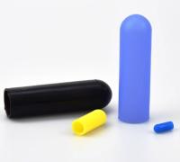 China YZ-030 High Temperature Resistant Silicone Screw Waterproof Dustproof Soft Rubber Protective Sleeve with Round Structure for sale