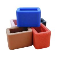 China Cutting Thickened Silicone Cover Dustproof Anti-Slip Sleeve for Car Seat Belt Slot Function Promotion Decorate Gifts for sale