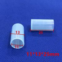 China Customizable Size and Color As Requested High Temperature Threaded Screw Protection Round Shape Silicone Cap Rubber Case for sale