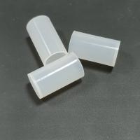 China Customizable Size and Color As Requested High Temperature Threaded Screw Protection Round Shape Silicone Cap Rubber Case for sale