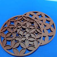 China Silicone Mat for Pressure-resistant Safe and Eco-friendly Anti-scald Protection on Desktop in Home Applications for sale