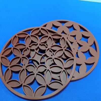 China Silicone Mat for Pressure-resistant Safe and Eco-friendly Anti-scald Protection on Desktop in Home Applications for sale