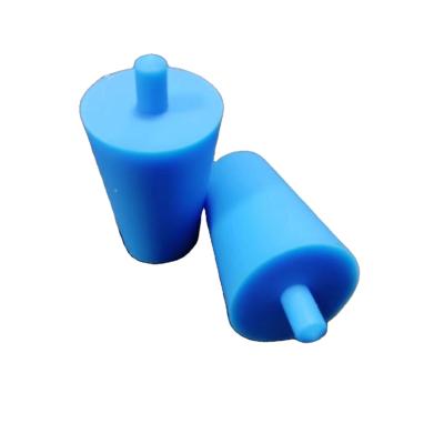 China Anti-Aging High Temperature Resistant Solid Silicone Carry Handle Tapered Plug for Plating Protection Colorful Multi-Size for sale