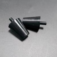 China Anti-Aging High Temperature Resistant Solid Silicone Carry Handle Tapered Plug for Plating Protection Colorful Multi-Size for sale
