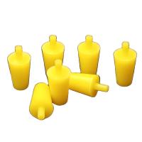 China Anti-Aging High Temperature Resistant Solid Silicone Carry Handle Tapered Plug for Plating Protection Colorful Multi-Size for sale