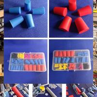 China SHU XIN YZ-SE High Temperature Resistant Silicone Plug for Head Protection Customizable Processing Service Moulding for sale