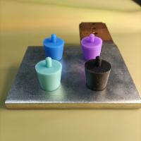 China SHU XIN YZ-SE High Temperature Resistant Silicone Plug for Head Protection Customizable Processing Service Moulding for sale