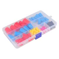 China Silicone Rubber Tapered Plug Coating Hole Painting Protection Stopper Tapered Stopper Processing Service Moulding 120 Pcs for sale