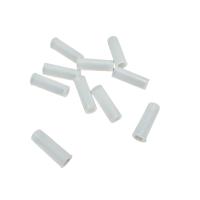 China Round High Temperature Resistant Silicone Sleeve for Electroplating and Baking Paint Screw Protection for sale