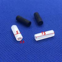 China Round High Temperature Resistant Silicone Sleeve for Electroplating and Baking Paint Screw Protection for sale