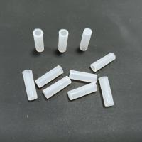 China Round High Temperature Resistant Silicone Sleeve for Electroplating and Baking Paint Screw Protection for sale