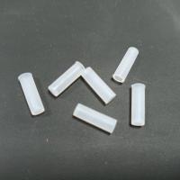 China Round High Temperature Resistant Silicone Sleeve for Electroplating and Baking Paint Screw Protection for sale