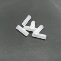 China Round High Temperature Resistant Silicone Sleeve for Electroplating and Baking Paint Screw Protection for sale