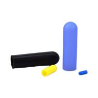 China Waterproof Protective Sleeve for High Temperature Resistant Custom Silicone Cover in Industrial Environments for sale