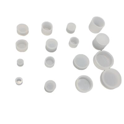 China High Temperature Resistant Silicone Sleeve Waterproof and Dustproof Protective Cap with Moulding Processing Service for sale