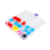 China High Temperature Resistant Silicone Rubber Tapered Plug Assortment Kit for Powder Coating Processing Service and Moulding for sale