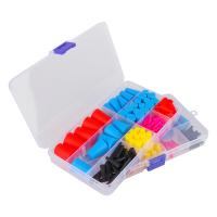China 120Pcs Temperature Resistant Silicone Rubber Tapered Plug Stoppers for Protective Hole Covers Durable Protective Covers for sale