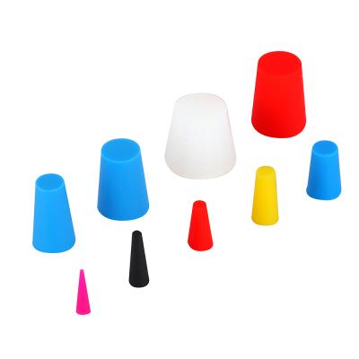 China Lightweight Silicone Plug Reusable And Easy To Clean Ideal For Industrial Applications And Protective Sealing Solutions for sale