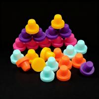 China Reusable And Easy To Clean Silicone Plug Transparent And Flexible Elastic Material Offering Industrial Sealing Solutions for sale