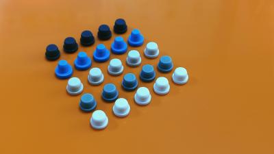 China Reusable And Easy To Clean Silicone Sealing Plug Versatile Silicone Plug Compatible With Different Sizes And Shapes For Sealing for sale