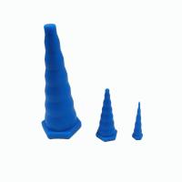 China White Temperature Resistant Silicone Sleeve Hydraulic Oil Pump Sealing Protective Plug High Temperature Caps Suitable Size for sale