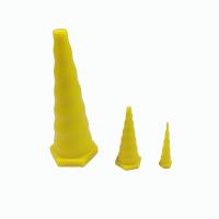 China Customer Size Eco-friendly Silicone Rubber Stopper Plug and End Cap for Natural Modern Seal Vial Customization for sale
