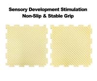 China Durable Kids Sensory Training Portable Platinum Silicone Sharp Bump Texture Tactile Stimulation Early Education Exercise Home for sale