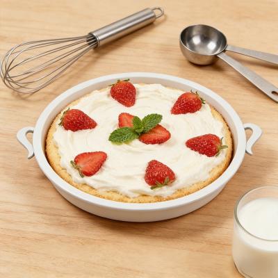China 1 Piece Eco Friendly Non Toxic Food Grade Silicone Cake Mold Multi Baking Tool Non Stick Heat Resistant in 4 6 8 10 Inch for sale