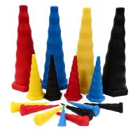 China Custom Shape Silicone Products Including High Temperature Resistant Sleeves Custom Made Plugs and Irregular Shaped Parts for sale