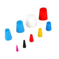China Silicone 350PCS Tapered Plug Kit Powder Coating Plugs Perfect for Round Hole Rubber Products Moulding Processing Service for sale