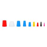 China Silicone 350PCS Tapered Plug Kit Powder Coating Plugs Perfect for Round Hole Rubber Products Moulding Processing Service for sale